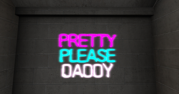 Second Life Marketplace [kres] Flirty Flashers Preety Please Daddy Rare